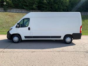 White Peugeot Boxer 2020 in Vilnius, with an engine capacity of 2.18 L and mileage of 188 thousand km for 10164 €, photo 8 on AUTOMOTO.COM.LV
