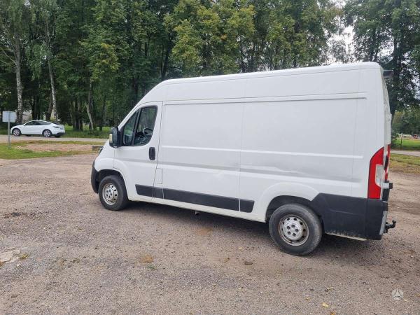 Balts Peugeot Boxer 2020 Tauragė, ar dzinēja tilpumu 2.20 L un nobraukumu 151 tūkst. km par 7000 €, foto 3 vietnē AUTOMOTO.COM.LV
