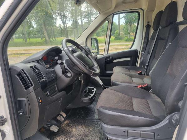 Balts Peugeot Boxer 2020 Tauragė, ar dzinēja tilpumu 2.20 L un nobraukumu 151 tūkst. km par 7000 €, foto 11 vietnē AUTOMOTO.COM.LV