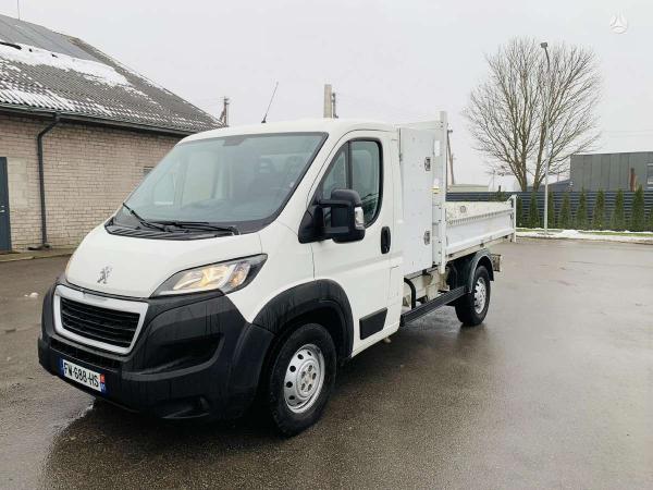 Balts Peugeot Boxer 2021 Tauragė, ar dzinēja tilpumu 2.20 L un nobraukumu 112 tūkst. km par 12400 €, foto 4 vietnē AUTOMOTO.COM.LV