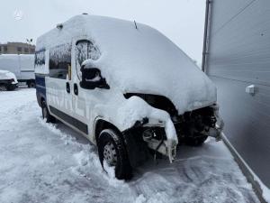 Balts Peugeot Boxer 2021 Radviliškis, ar dzinēja tilpumu 2.18 L un nobraukumu 115 tūkst. km par 8167 €, foto  vietnē AUTOMOTO.COM.LV