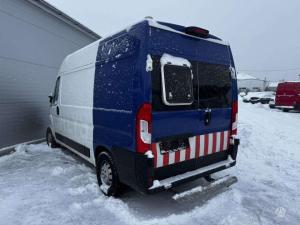 White Peugeot Boxer 2021 in Radviliskis, with an engine capacity of 2.18 L and mileage of 115 thousand km for 8167 €, photo 4 on AUTOMOTO.COM.LV