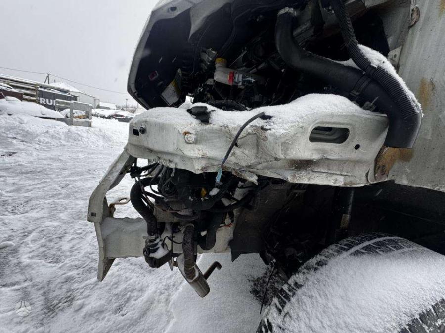 White Peugeot Boxer 2021 in Radviliskis, with an engine capacity of 2.18 L and mileage of 115 thousand km for 8167 €, photo 17 on AUTOMOTO.COM.LV