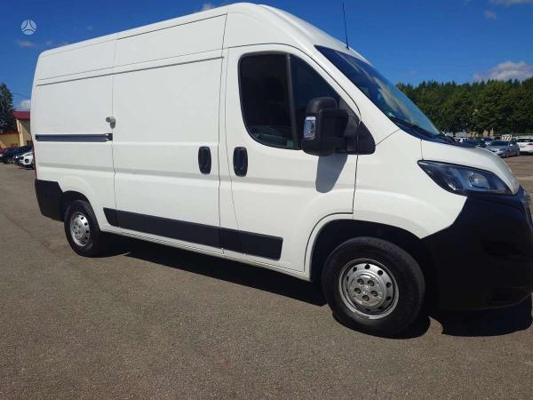 Balts Peugeot Boxer 2021 Tauragė, ar dzinēja tilpumu 2.18 L un nobraukumu 150 tūkst. km par 9922 €, foto 2 vietnē AUTOMOTO.COM.LV
