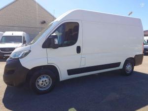 White Peugeot Boxer 2021 in Taurage, with an engine capacity of 2.18 L and mileage of 150 thousand km for 9922 €, photo 5 on AUTOMOTO.COM.LV