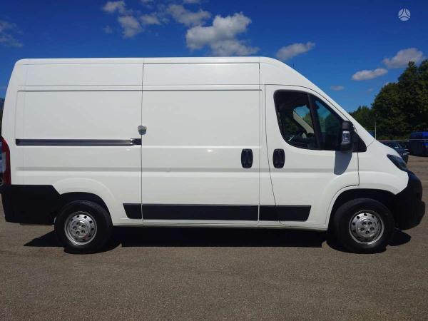 Balts Peugeot Boxer 2021 Tauragė, ar dzinēja tilpumu 2.18 L un nobraukumu 150 tūkst. km par 9922 €, foto 5 vietnē AUTOMOTO.COM.LV