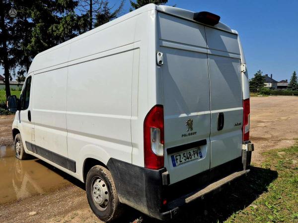 Balts Peugeot Boxer 2021 Tauragė, ar dzinēja tilpumu 2.18 L un nobraukumu 171 tūkst. km par 7300 €, foto 7 vietnē AUTOMOTO.COM.LV