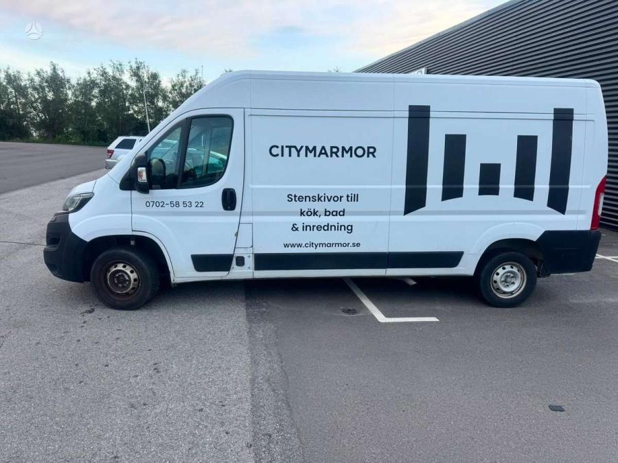 Balts Peugeot Boxer 2021 Kauņa, ar dzinēja tilpumu 2.20 L un nobraukumu 230 tūkst. km par 5700 €, foto 1 vietnē AUTOMOTO.COM.LV