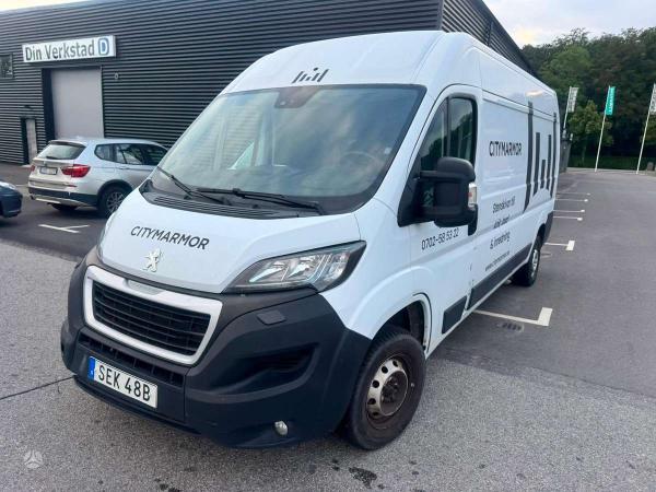 Balts Peugeot Boxer 2021 Kauņa, ar dzinēja tilpumu 2.20 L un nobraukumu 230 tūkst. km par 5700 €, foto 2 vietnē AUTOMOTO.COM.LV