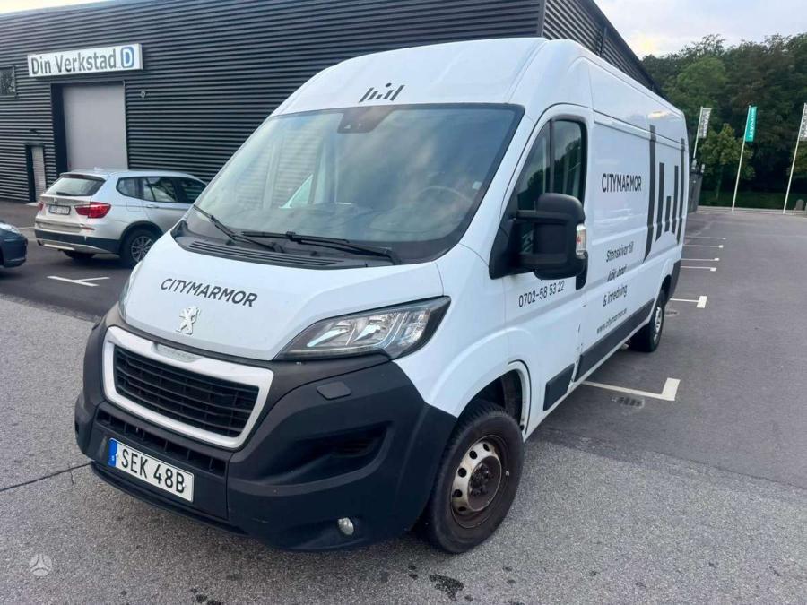 Balts Peugeot Boxer 2021 Kauņa, ar dzinēja tilpumu 2.20 L un nobraukumu 230 tūkst. km par 5700 €, foto 3 vietnē AUTOMOTO.COM.LV