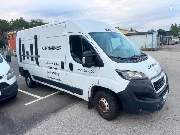 Balts Peugeot Boxer 2021 Kauņa, ar dzinēja tilpumu 2.20 L un nobraukumu 230 tūkst. km par 5700 €, foto 3 vietnē AUTOMOTO.COM.LV