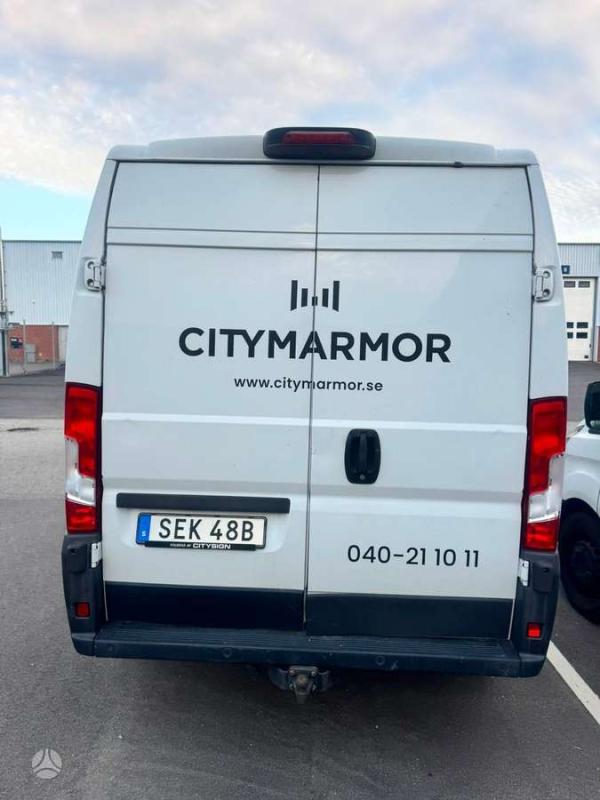 Balts Peugeot Boxer 2021 Kauņa, ar dzinēja tilpumu 2.20 L un nobraukumu 230 tūkst. km par 5700 €, foto 4 vietnē AUTOMOTO.COM.LV