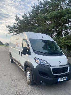 Balts Peugeot Boxer 2021 Tauragė, ar dzinēja tilpumu 2.18 L un nobraukumu 274 tūkst. km par 8999 €, foto  vietnē AUTOMOTO.COM.LV