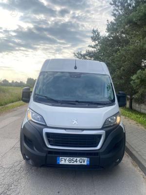 Balts Peugeot Boxer 2021 Tauragė, ar dzinēja tilpumu 2.18 L un nobraukumu 274 tūkst. km par 8999 €, foto 3 vietnē AUTOMOTO.COM.LV