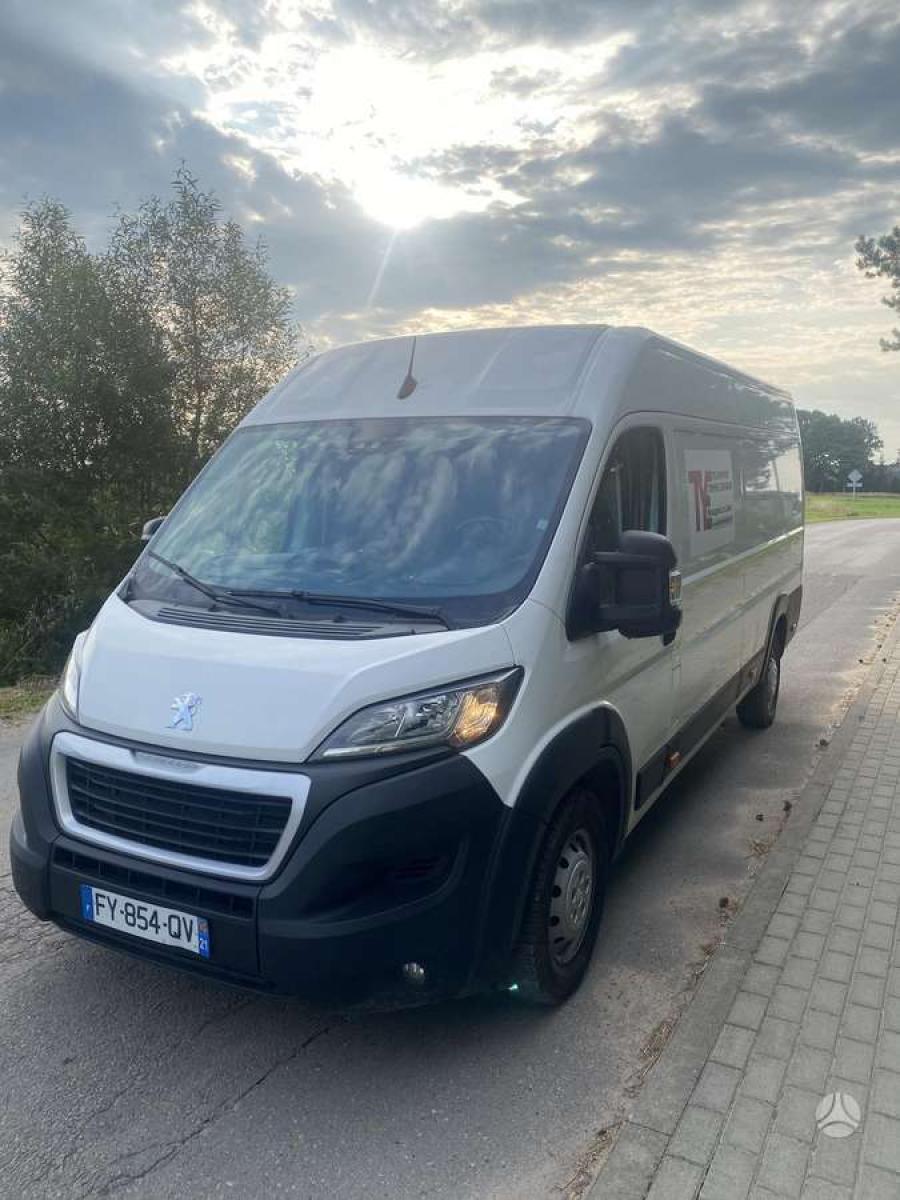 Balts Peugeot Boxer 2021 Tauragė, ar dzinēja tilpumu 2.18 L un nobraukumu 274 tūkst. km par 8999 €, foto 4 vietnē AUTOMOTO.COM.LV