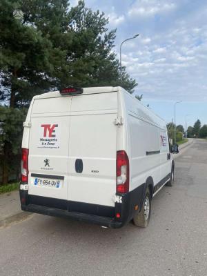 Balts Peugeot Boxer 2021 Tauragė, ar dzinēja tilpumu 2.18 L un nobraukumu 274 tūkst. km par 8999 €, foto 5 vietnē AUTOMOTO.COM.LV