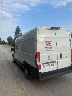 Balts Peugeot Boxer 2021 Tauragė, ar dzinēja tilpumu 2.18 L un nobraukumu 274 tūkst. km par 8999 €, foto 7 vietnē AUTOMOTO.COM.LV