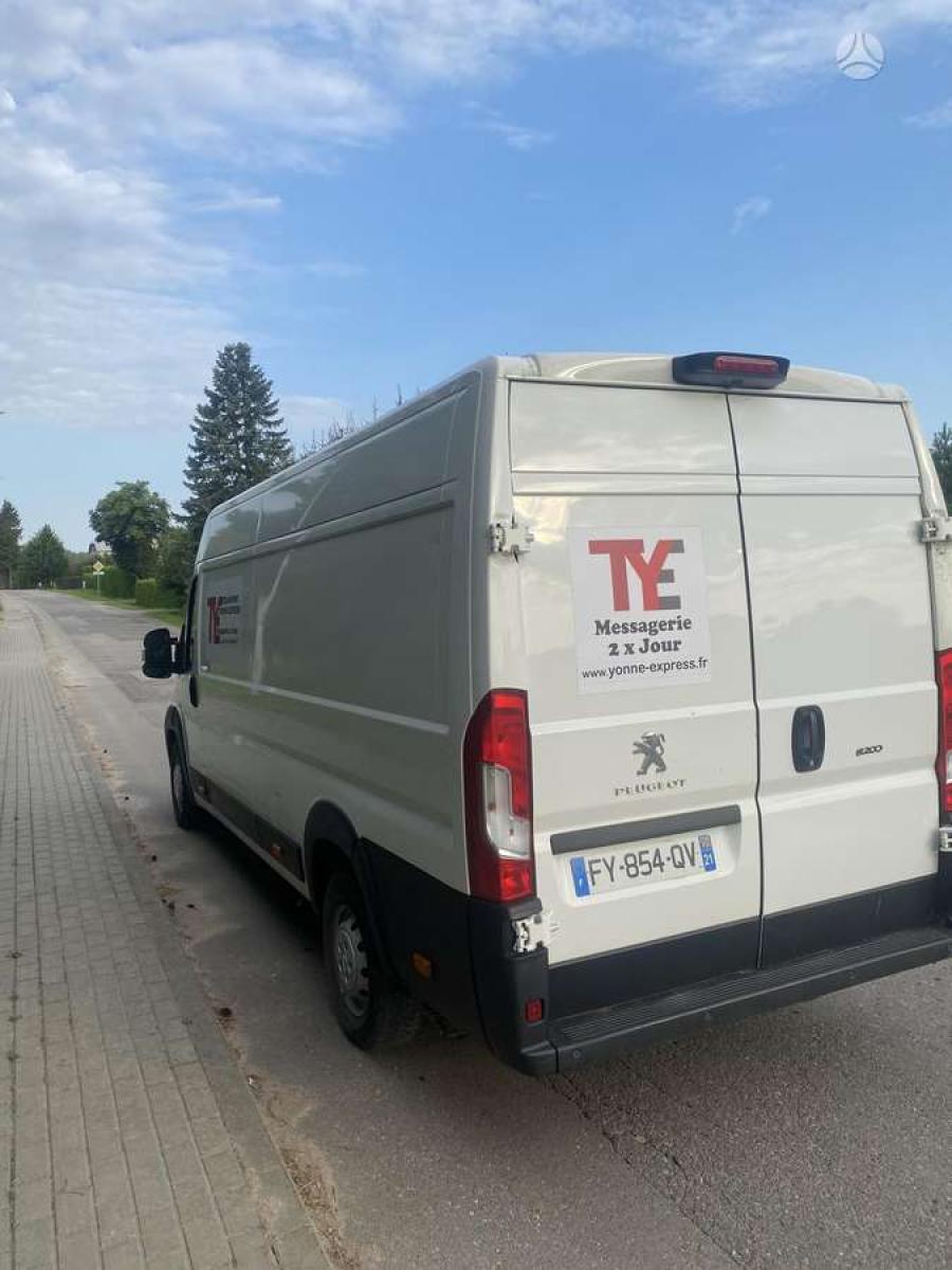 Balts Peugeot Boxer 2021 Tauragė, ar dzinēja tilpumu 2.18 L un nobraukumu 274 tūkst. km par 8999 €, foto 7 vietnē AUTOMOTO.COM.LV