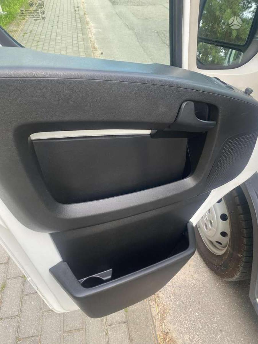 Balts Peugeot Boxer 2021 Tauragė, ar dzinēja tilpumu 2.18 L un nobraukumu 274 tūkst. km par 8999 €, foto 8 vietnē AUTOMOTO.COM.LV