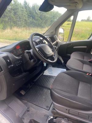 Balts Peugeot Boxer 2021 Tauragė, ar dzinēja tilpumu 2.18 L un nobraukumu 274 tūkst. km par 8999 €, foto 9 vietnē AUTOMOTO.COM.LV