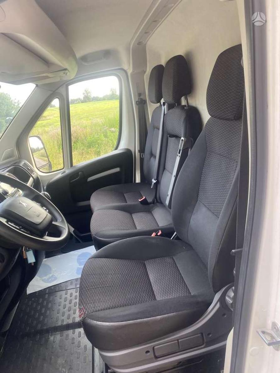 Balts Peugeot Boxer 2021 Tauragė, ar dzinēja tilpumu 2.18 L un nobraukumu 274 tūkst. km par 8999 €, foto 11 vietnē AUTOMOTO.COM.LV