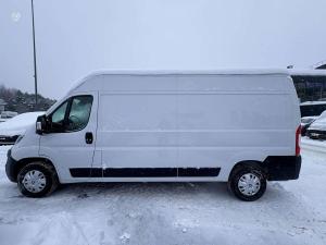 Balts Peugeot Boxer 2022 Viļņa, ar dzinēja tilpumu 2.18 L un nobraukumu 25 tūkst. km par 20500 €, foto 2 vietnē AUTOMOTO.COM.LV