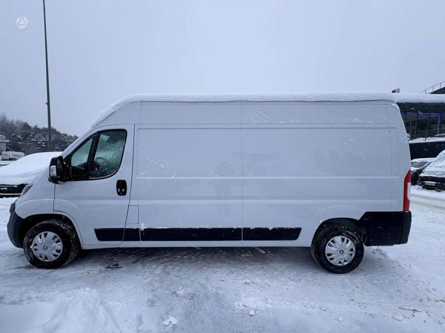Balts Peugeot Boxer 2022 Viļņa, ar dzinēja tilpumu 2.18 L un nobraukumu 25 tūkst. km par 20500 €, foto 2 vietnē AUTOMOTO.COM.LV