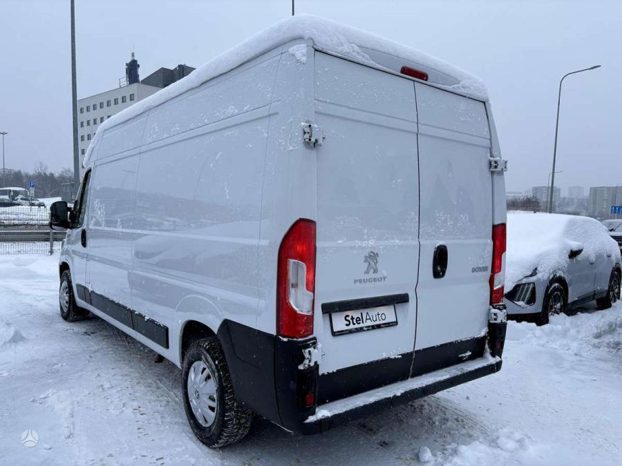 Balts Peugeot Boxer 2022 Viļņa, ar dzinēja tilpumu 2.18 L un nobraukumu 25 tūkst. km par 20500 €, foto 8 vietnē AUTOMOTO.COM.LV