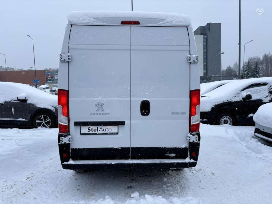 Balts Peugeot Boxer 2022 Viļņa, ar dzinēja tilpumu 2.18 L un nobraukumu 25 tūkst. km par 20500 €, foto 9 vietnē AUTOMOTO.COM.LV