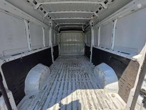 White Peugeot Boxer 2022 in Vilnius, with an engine capacity of 2.20 L and mileage of 50 thousand km for 18150 €, photo 11 on AUTOMOTO.COM.LV