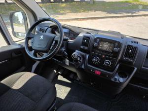 White Peugeot Boxer 2022 in Vilnius, with an engine capacity of 2.20 L and mileage of 50 thousand km for 18150 €, photo 14 on AUTOMOTO.COM.LV