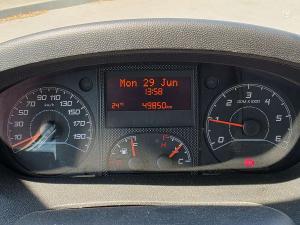 White Peugeot Boxer 2022 in Vilnius, with an engine capacity of 2.20 L and mileage of 50 thousand km for 18150 €, photo 15 on AUTOMOTO.COM.LV