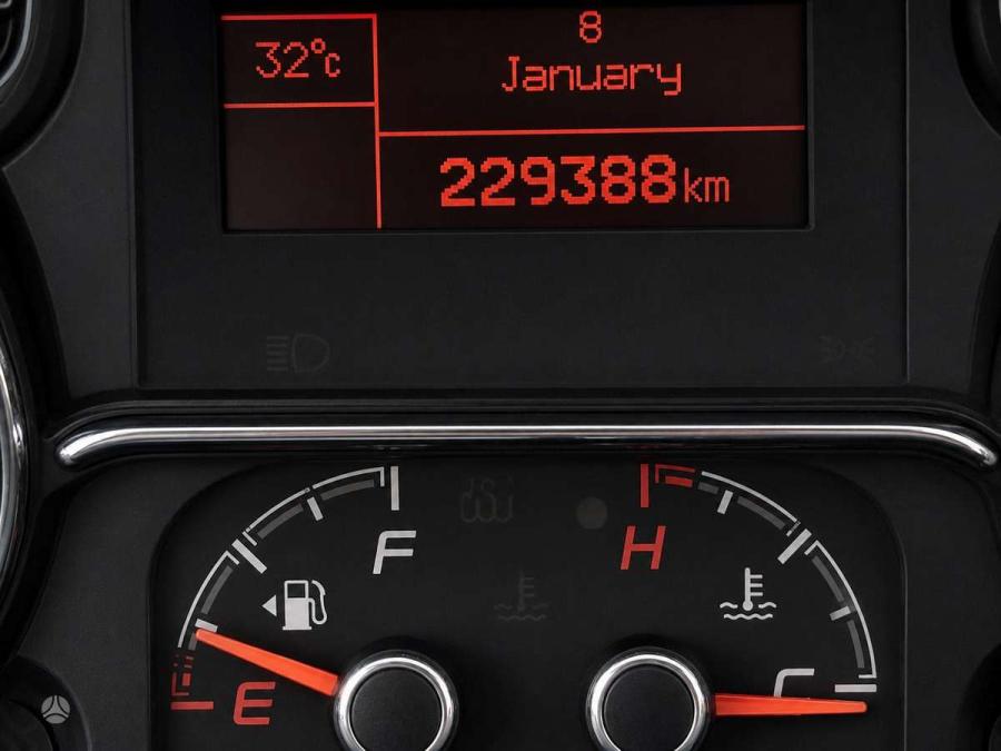 Balts Peugeot Boxer 2022 Pakruojis, ar dzinēja tilpumu 2.20 L un nobraukumu 229 tūkst. km par 8900 €, foto 12 vietnē AUTOMOTO.COM.LV