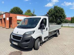 Balts Peugeot Boxer 2022 Viļņa, ar dzinēja tilpumu 2.18 L un nobraukumu 92 tūkst. km par 30250 €, foto  vietnē AUTOMOTO.COM.LV
