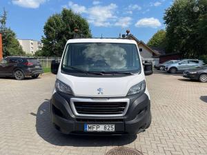 Balts Peugeot Boxer 2022 Viļņa, ar dzinēja tilpumu 2.18 L un nobraukumu 92 tūkst. km par 30250 €, foto 3 vietnē AUTOMOTO.COM.LV