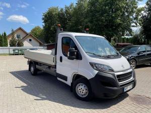 Balts Peugeot Boxer 2022 Viļņa, ar dzinēja tilpumu 2.18 L un nobraukumu 92 tūkst. km par 30250 €, foto 4 vietnē AUTOMOTO.COM.LV
