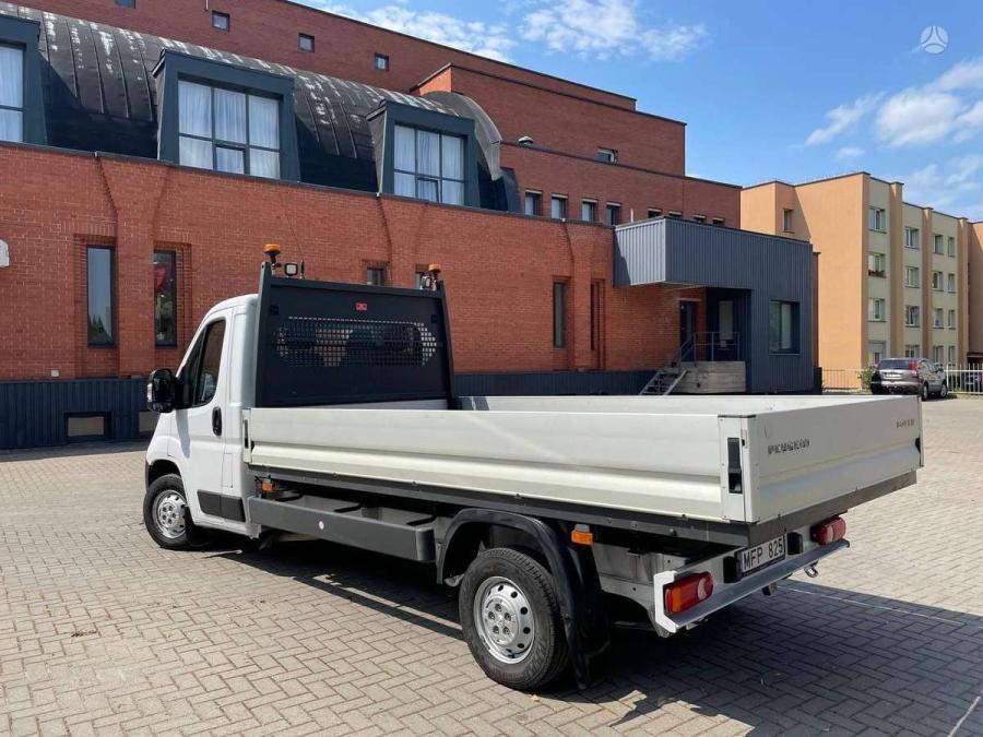 Balts Peugeot Boxer 2022 Viļņa, ar dzinēja tilpumu 2.18 L un nobraukumu 92 tūkst. km par 30250 €, foto 6 vietnē AUTOMOTO.COM.LV