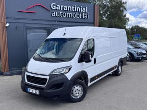 Balts Peugeot Boxer 2022 Viļņa, ar dzinēja tilpumu 2.20 L un nobraukumu 100 tūkst. km par 17950 €, foto  vietnē AUTOMOTO.COM.LV