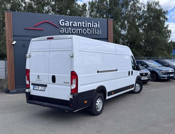 Balts Peugeot Boxer 2022 Viļņa, ar dzinēja tilpumu 2.20 L un nobraukumu 100 tūkst. km par 17950 €, foto 2 vietnē AUTOMOTO.COM.LV