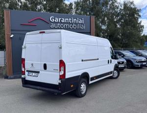Balts Peugeot Boxer 2022 Viļņa, ar dzinēja tilpumu 2.20 L un nobraukumu 100 tūkst. km par 17950 €, foto 3 vietnē AUTOMOTO.COM.LV