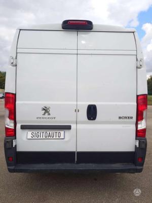 White Peugeot Boxer 2022 in Taurage, with an engine capacity of 2.18 L and mileage of 245 thousand km for 13552 €, photo 7 on AUTOMOTO.COM.LV