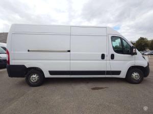 White Peugeot Boxer 2022 in Taurage, with an engine capacity of 2.18 L and mileage of 245 thousand km for 13552 €, photo 8 on AUTOMOTO.COM.LV