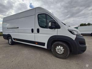 White Peugeot Boxer 2022 in Taurage, with an engine capacity of 2.18 L and mileage of 270 thousand km for 13310 €, photo  on AUTOMOTO.COM.LV