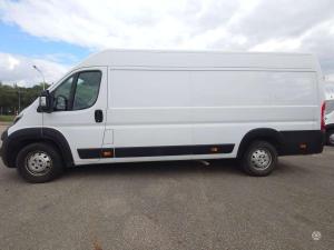 White Peugeot Boxer 2022 in Taurage, with an engine capacity of 2.18 L and mileage of 270 thousand km for 13310 €, photo 14 on AUTOMOTO.COM.LV