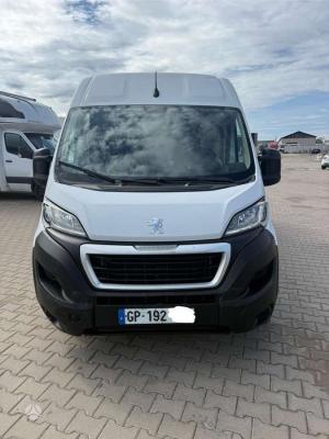 Balts Peugeot Boxer 2022 Kauņa, ar dzinēja tilpumu 2.20 L un nobraukumu 177 tūkst. km par 7600 €, foto 9 vietnē AUTOMOTO.COM.LV