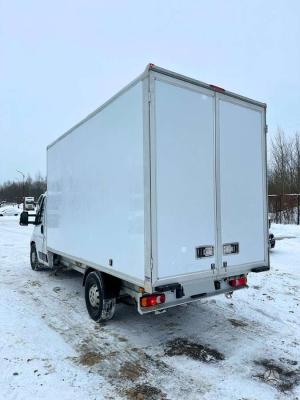 White Peugeot Boxer 2023 in Vilnius, with an engine capacity of 2.20 L and mileage of 70 thousand km for 26620 €, photo 10 on AUTOMOTO.COM.LV