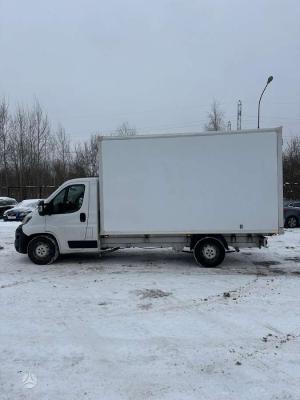 White Peugeot Boxer 2023 in Vilnius, with an engine capacity of 2.20 L and mileage of 70 thousand km for 26620 €, photo 11 on AUTOMOTO.COM.LV
