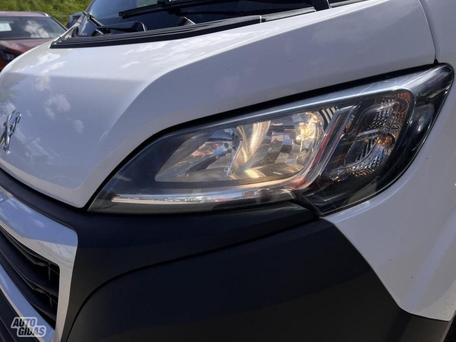 Balts Peugeot Boxer 2023 Viļņa, ar dzinēja tilpumu 2.20 L un nobraukumu 229 tūkst. km par 14490 €, foto 4 vietnē AUTOMOTO.COM.LV