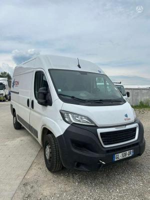 Balts Peugeot Boxer 2023 Kauņa, ar dzinēja tilpumu 2.20 L un nobraukumu 200 tūkst. km par 4980 €, foto 3 vietnē AUTOMOTO.COM.LV