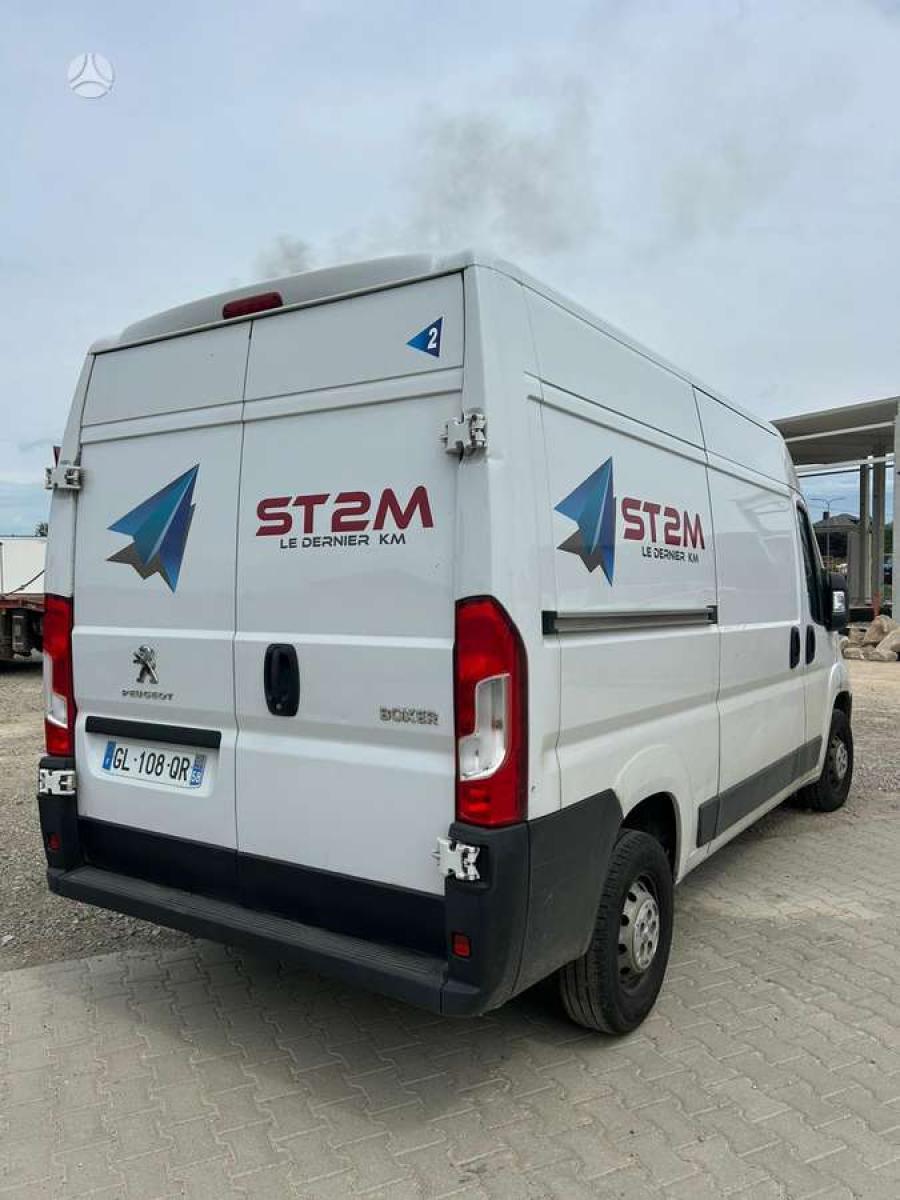 Balts Peugeot Boxer 2023 Kauņa, ar dzinēja tilpumu 2.20 L un nobraukumu 200 tūkst. km par 4980 €, foto 5 vietnē AUTOMOTO.COM.LV
